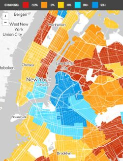 Data News Dashboards | WNYC