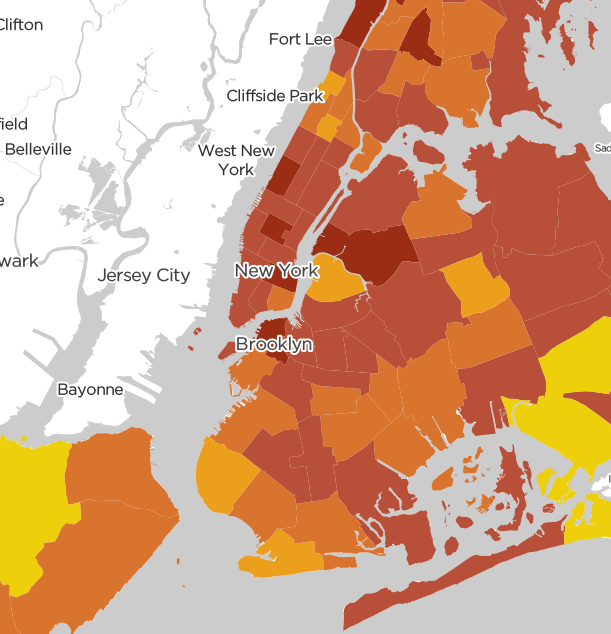 Tickets for Serious Crashes Vary Widely by Precinct | WNYC